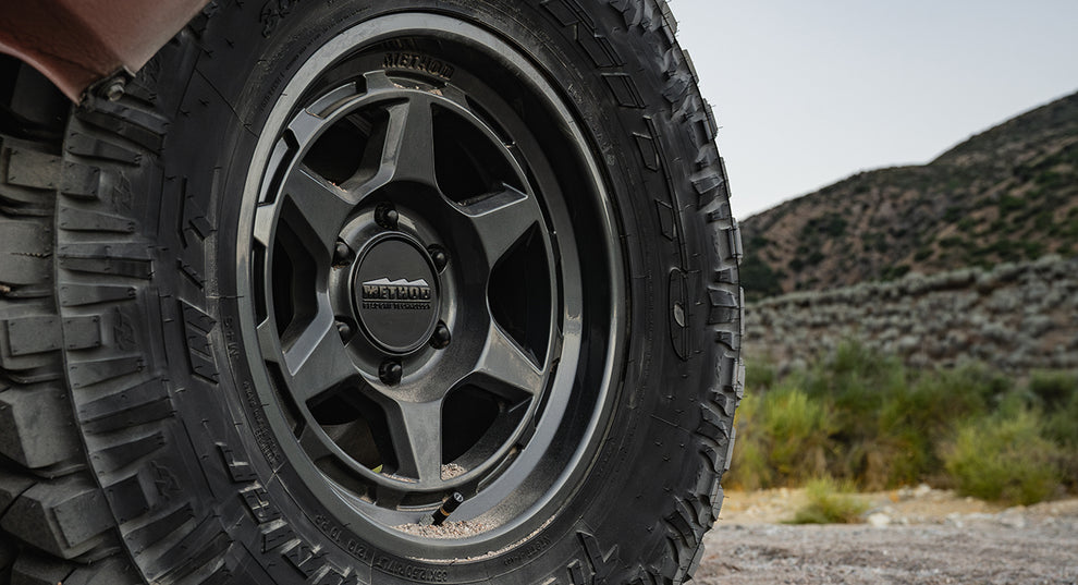 Method 708 Gloss Titanium 17x8.5 5x127 – Importadora MOAB